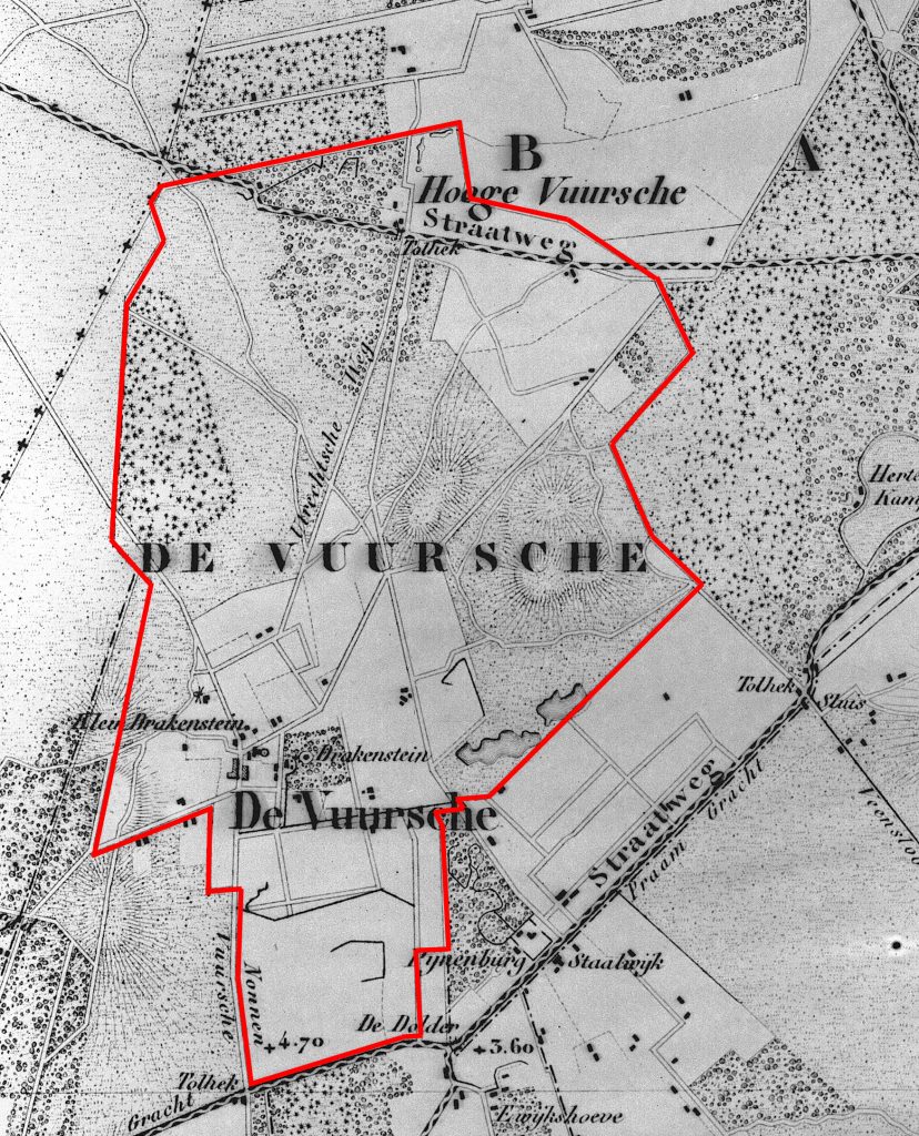 Vuursche kaarten 1 – Naerdincklant Archeologie tussen Eem- en Vechtstreek